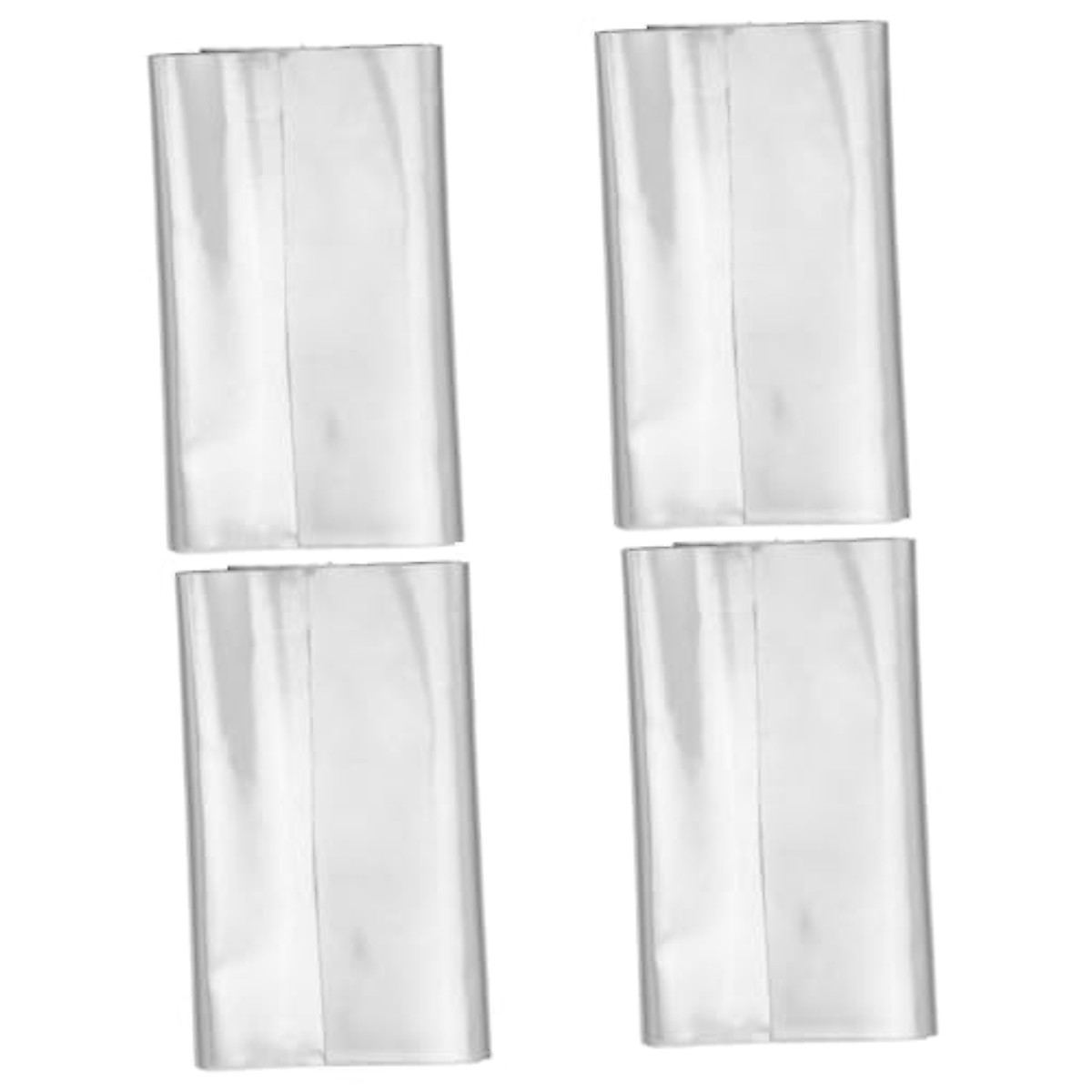 SOLUSTRE 4pcs Sheet Zinc Element Plate Zinc Electrode Strips Zinc Plating Strips Fruit Battery Science Kit Experiment Anode Science Experiment Supplies Electrode Material Zinc Anode Silver