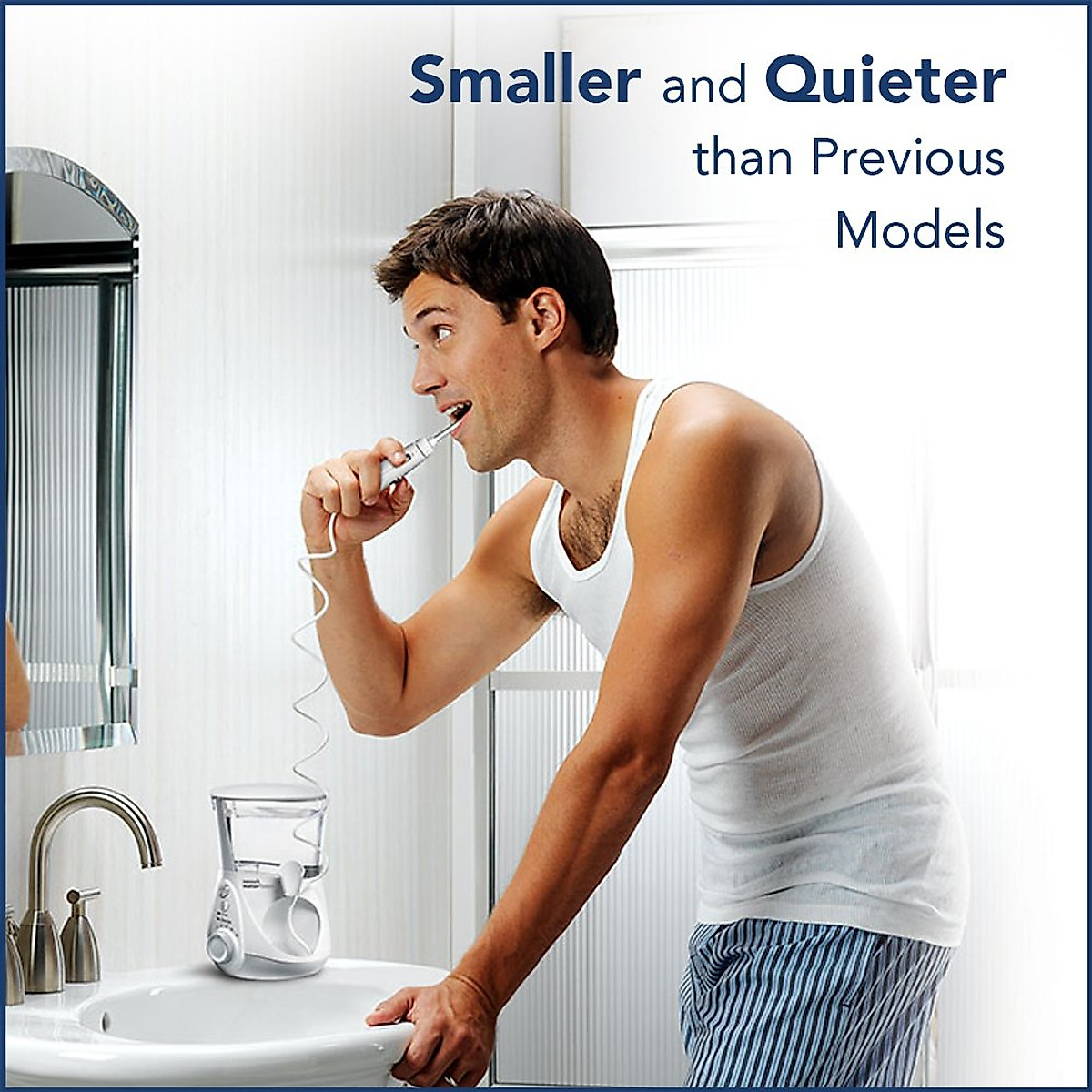 Waterpik Aquarius Professional Water Flosser Designer Series, White, WP-670
