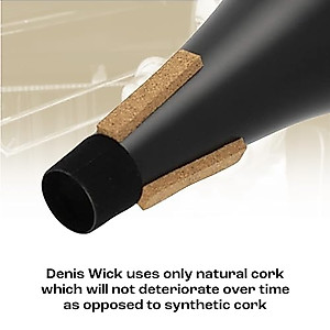 Denis Wick Adjustable Cup Mute for Bass Trombone | Accessories for Brass Instruments | Mute for Bass Trombone | Practice Cup Mute for Beginners or Experts | Trombone Mute | 11.81 x 9.45 x 9.45 inches