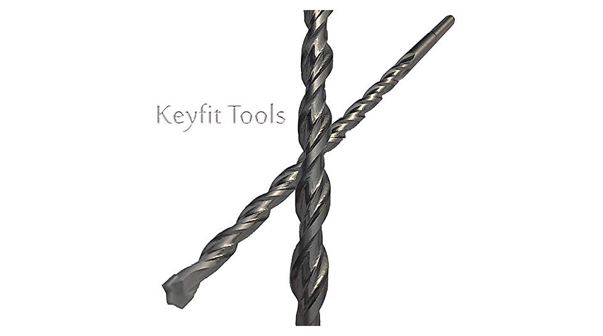 Keyfit Tools G.S.I. Garden Stake Installer Drill Bit - Durable & Fast