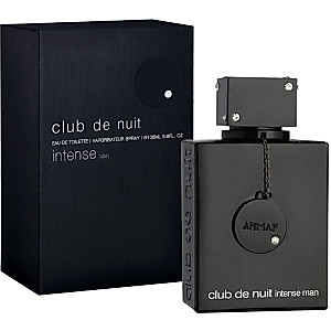 ARMAF club de nuit intense Man EDT Men New in Box, Black , 3.6 Fl Oz