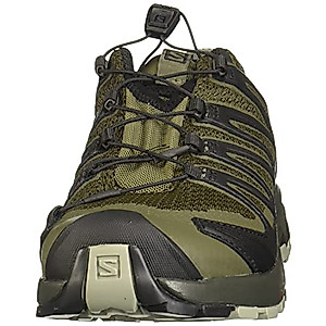 Salomon XA PRO 3D v8 Trail Running Shoes for Men, Grape Leaf/Peat/Shadow, 10.5