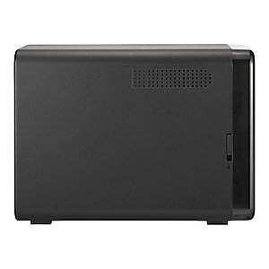 QNAP Turbo NAS TS-453Be NAS Storage System Including Intel J3455 Quad Core CPU, 8GB DDR3L RAM, 16TB HDD Storage, RAID, Intel HD Graphics