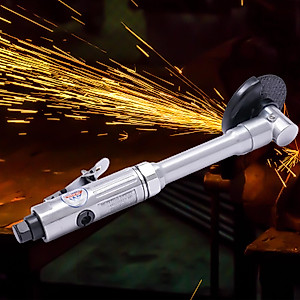 Long Neck Cutting Machine, Pneumatic Cutting Machine Air Cutting Machine Air Cutter Tool Long Handle for Tough Material Removal