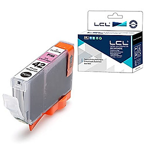 LCL Compatible Ink Cartridge Replacement for Canon CLI42 CLI-42 CLI-42PM Pro-100 Pro-100S (1-Pack Photo Magenta)