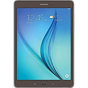 Samsung Galaxy Tab A with S Pen 9.7"; 16 GB Wifi Tablet (Smoky Titanium) SM-P550NZAAXAR