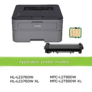 Awesometoner Compatible Toner Cartridge Replacement for Brother TN770 use with HL-L2370DW, HL-L2370DWXL, MFC-L2750DW, MFC-L2750DWXL - with Chip (Black, 1-Pack)