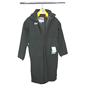 Motorcycle Body Armor Coat Hanger 'Shoulder Saver' by BAKER HANGER - USA Made - 4 Inch Hook (Black)