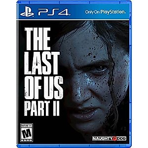 The Last of Us Part II Standard Edition - PlayStation 4, PlayStation 5