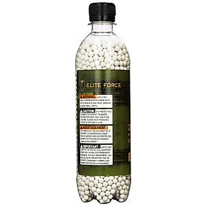 Elite Force Premium 6mm Airsoft BBs Ammo, .28 Gram, 2700 Count