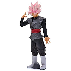 Banpresto Dragon Ball Super Grandista Resolution of Soldiers Figure Super Saiyan Rose - Super Saiyan Rose