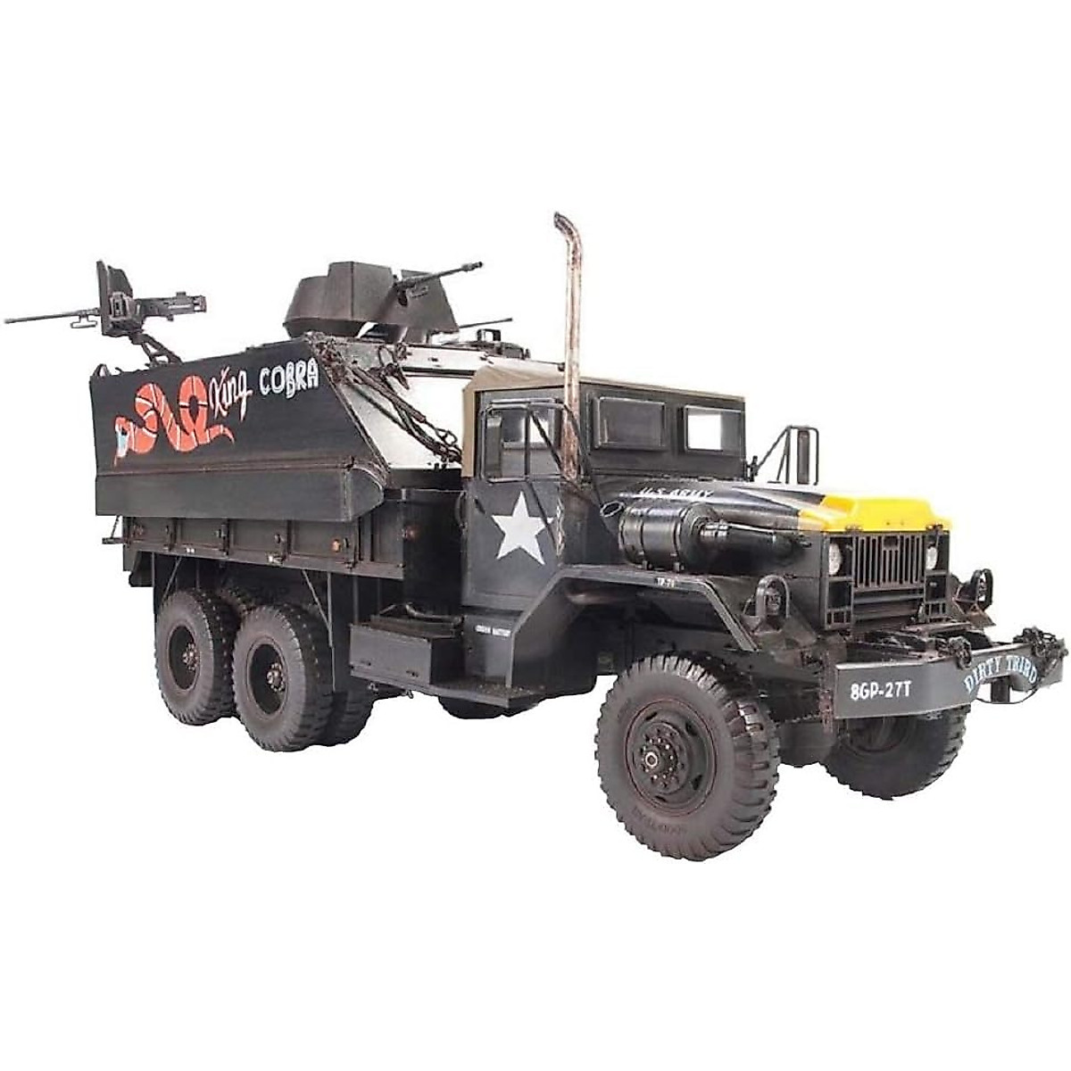 AFV Club FV35323 1/35 US Army Ganttrucks King Cobra M54+M113 Plastic Model / AFV35323 1:35 AFV Club US Army Gun Truck King Cobra Vietnam War [Model Building KIT]