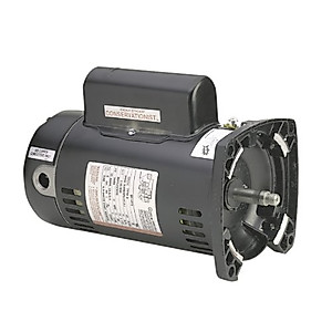 A.O. Smith SQ1202 2 HP, 3450 RPM, 48Y Frame, Capacitor Start/Capacitor Run, ODP Enclosure, Square Flange Pool Motor