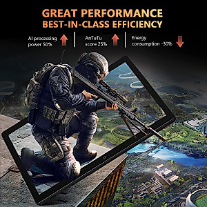 ANTEMPER Tablet 10.1 Inch Android 10 Tablets with 4G RAM, 64GB Storage, Octa-Core Processor, 4G Phone, 13MP Camera, Bluetooth, WiFi, GPS, Dual Sim Card Slot, HD Touchscreen, (Black)