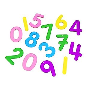 TickiT 9331 TickiT 9331 Rainbow Numbers, 0-10 (Pack of 14)