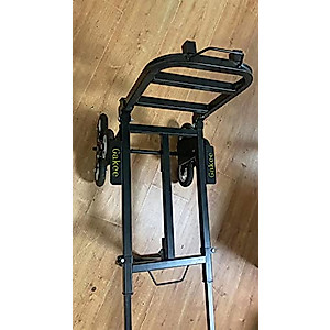 Gakee Stair Climber Cart 460LBS Capacity, Stair Climbing Cart with 6 Wheels Height Adjustable Handle Heavy Duty Foldable Hand Cart for Stairs (460 LBS)