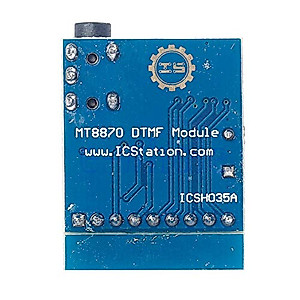 MT8870 DTMF Voice Decoder Module Telephone/Audio Decoder Speech Decoding Module