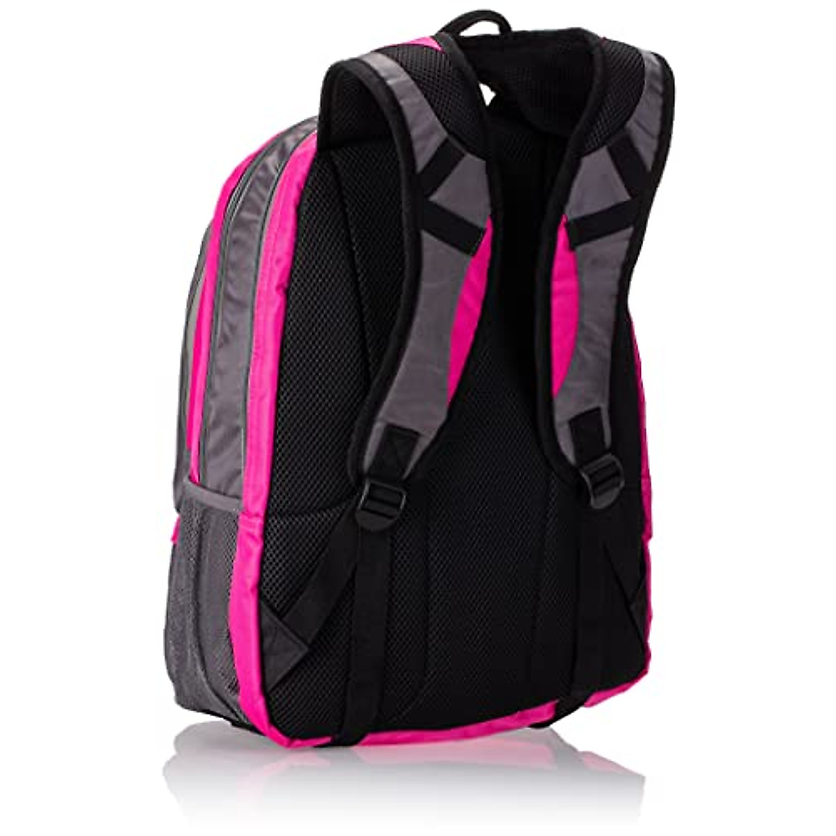 FILA Duel Tablet and Laptop Backpack, Pink, One Size