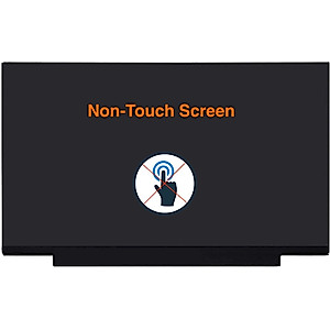 EM EMAJOR TECH New Screen Replacement for NV156FHM-NX1 V8.0 1920X1080 FHD 120Hz Non-Touch Replacement LED Screen Display with Set of Adhesive Tape