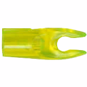 Easton Technical Products Recurve Pin Nock Large Groove Lemon/Lime
