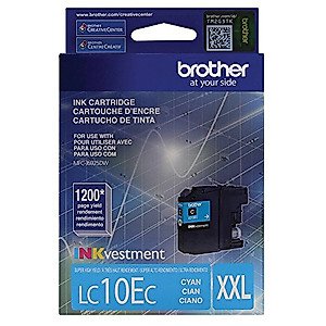 Brother MFC-J6925DW Cyan Original Ink Extra High Yield (1,200 Yield)
