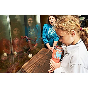 Stanley Adventure Quencher Travel Tumbler for Kids (8 and Above), 14oz, Stan the Bear Stainless Steel Insulated Tumbler with Lid and Straw