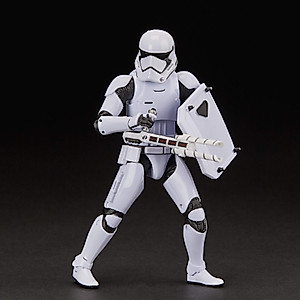 STAR WARS The Black Series First Order Stormtrooper Toy 6" Scale The Last Jedi Collectible Action Figure, 4 & Up