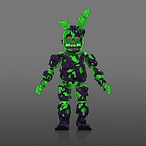 Funko Pop!Action Figure: Five Nights at Freddy's - Toxic Springtrap (Glow in The Dark)