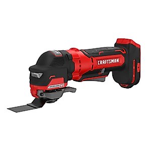 CRAFTSMAN V20 RP Cordless Multi-Tool, Oscillating Tool, up to 19,000 OPM, Bare Tool Only (CMCE565B)