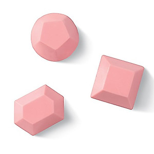 Wilton Silicone Gem Shapes Candy Mold, 12-Cavity