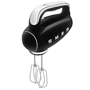 Smeg Red 50's Retro Style Electric Hand Mixer… (Pink)