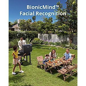 eufy Security eufyCam S300(eufyCam 3C) 2-Cam Kit, Security Camera Outdoor Wireless, 4K Camera, Expandable Local Storage up to 16TB, Face Recognition AI, Color Night Vision, Spotlight, No Monthly Fee