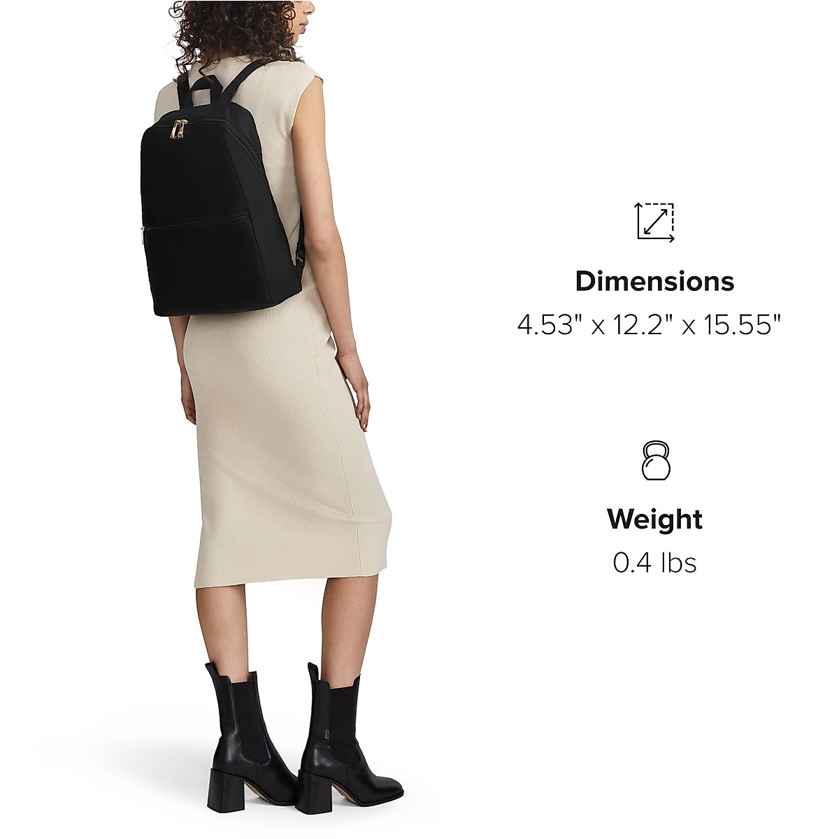 TUMI Voyageur Just In Case Backpack - Lilac