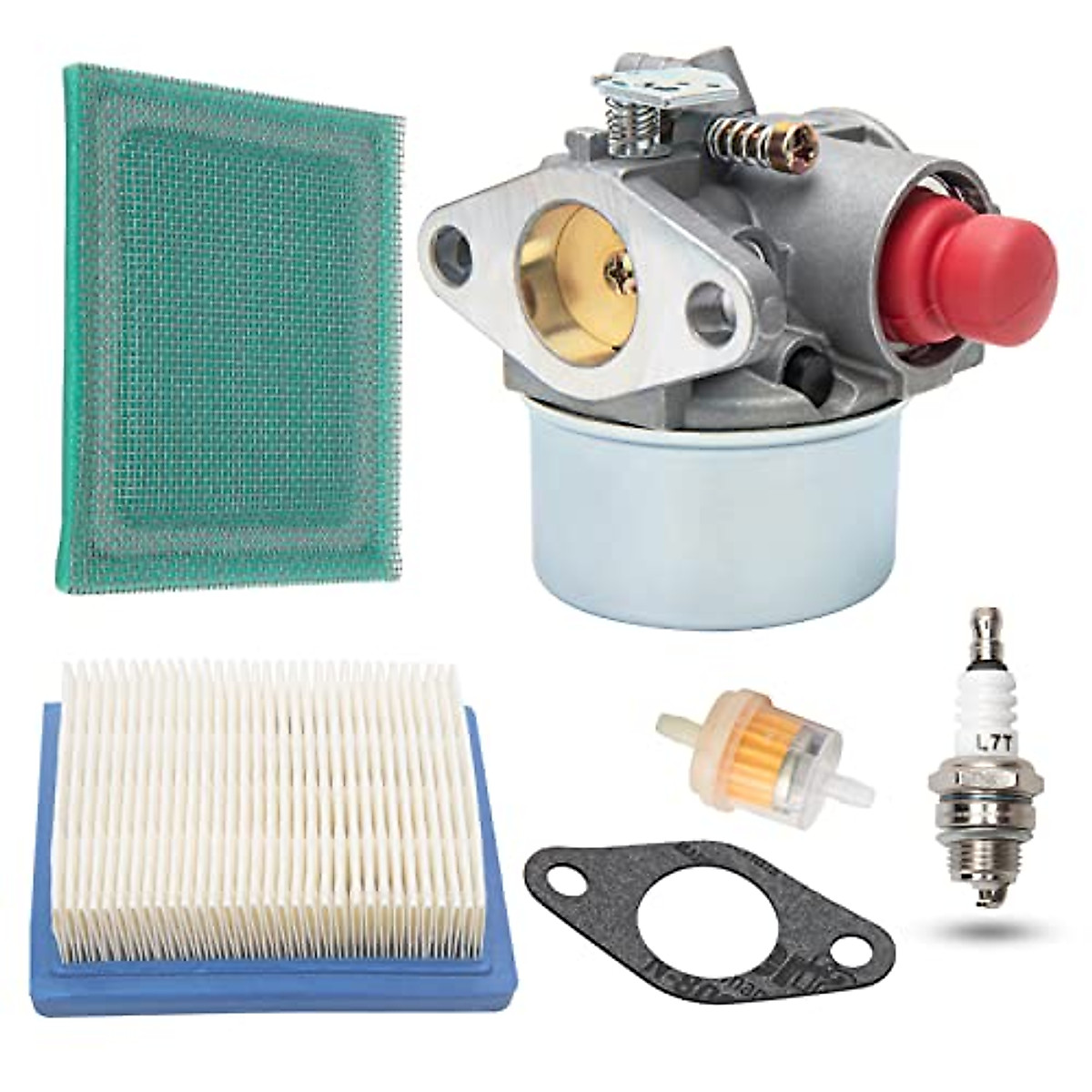 640025 Carburetor for Tecumseh OHH45 OHH50 OHH55 OHH60 OHH65 Engine Lawn Mower Carb for 640025 640025A 640025B 640025C 640014 640004 640117