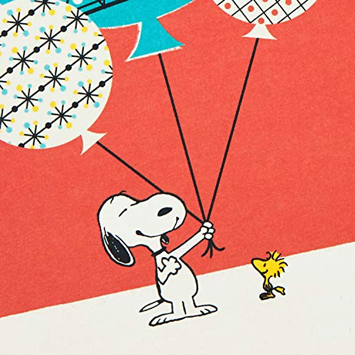 Hallmark Peanuts Snoopy Birthday Cards Assortment (12-Pack)