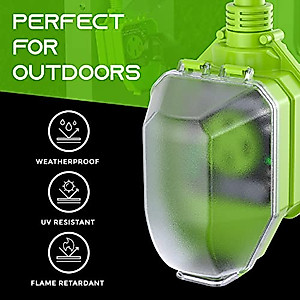 50A Generator Extension Combo Surge Protector