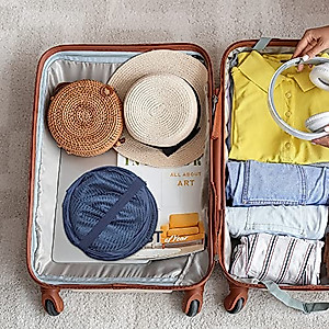 STORAGE MANIAC Pop-Up Mesh Clothes Hamper, Foldable Laundry Hamper, Side Pocket|Durable Handles|Enlarged Opening, 2- Pack