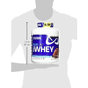 USN Supplements USN Supplements BlueLab 100 Percent Whey Protein Powder Molten Chocolate - Keto Friendly, Low Carb and Low Calorie, 4.5 Pound (Pack of 1), B01LCWIJJ8