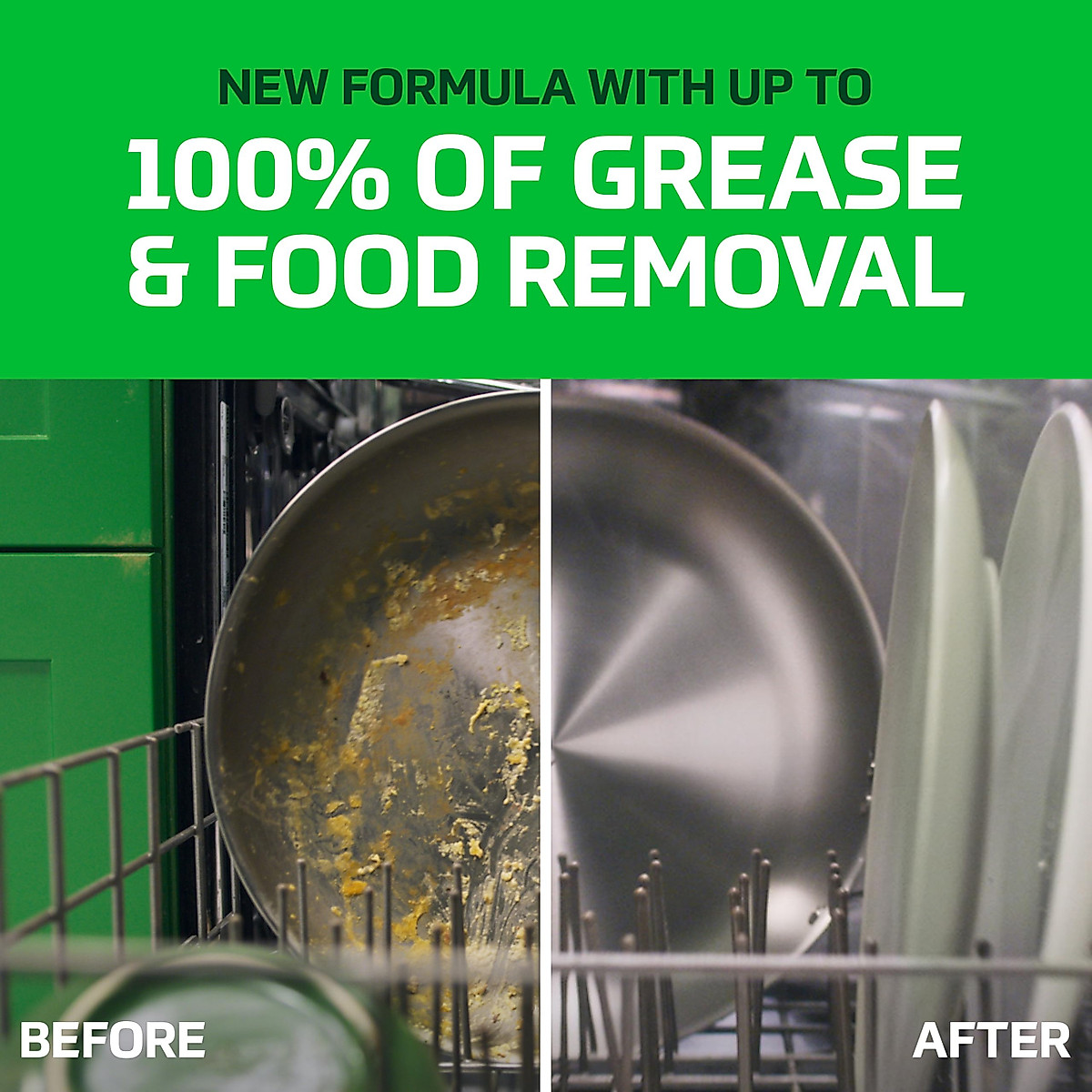 Cascade Platinum Plus Dishwasher Pods, Dishwasher Detergent, Dish Detergent Soap, Lemon, 57 Count