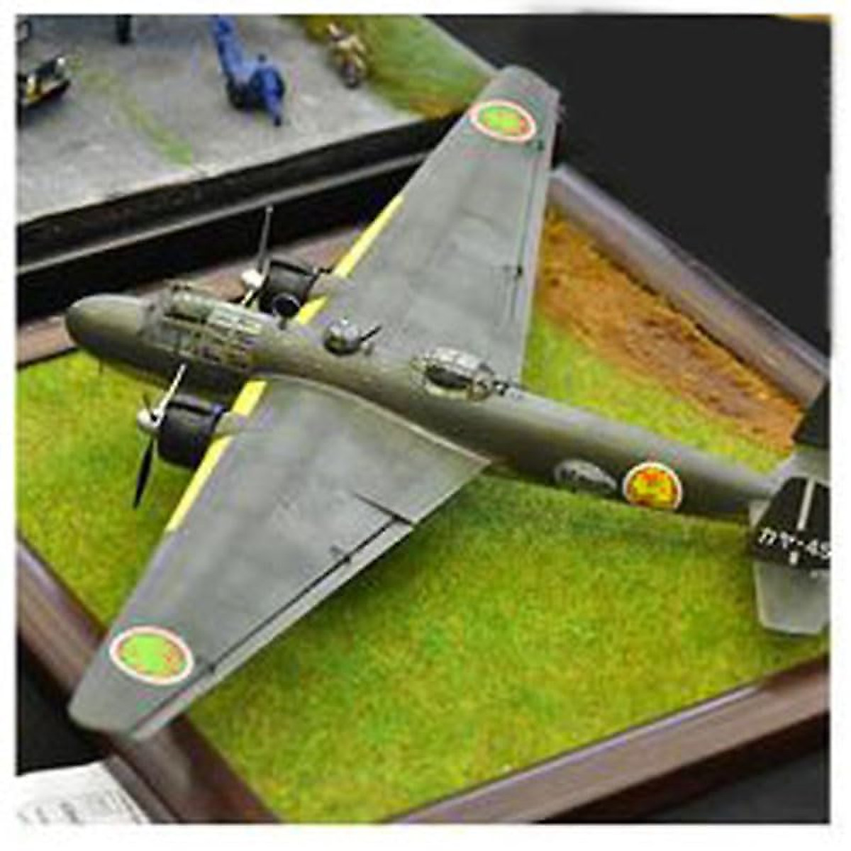 QuarenDen Fairy Garden Grass, 8Pcs, Model Grass Mat, 12×6Inch for Miniature Ornament Garden Grass Dollhouse DIY, Fairy Scenery Model Grass DIY