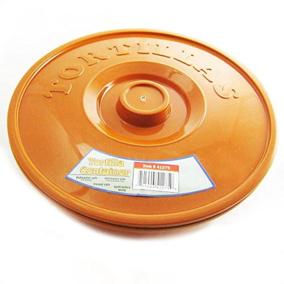 2 X Tortilla Container Keeper Microwave Warmer 8" Round Pita Taco Warm Flatbread