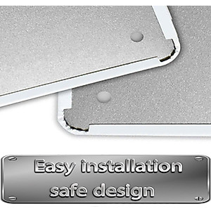 Widespread Panic - 2021 Status Serigraph poster Asheville, NC Retro Tin Sign Funny Wall Art Decorations for Pub Restaurants Cafe Club Plaque Man Cave Wall 8x12 Inch