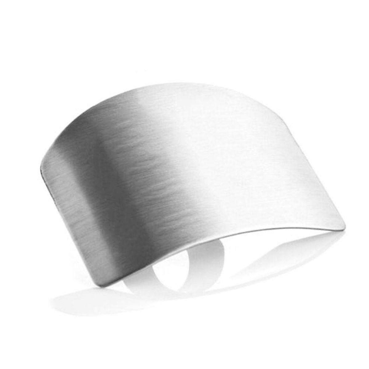 Tsugar Finger Guards for Cutting, Stainless Steel Finger Guard for Cutting Vegetables, Chopping Protector for Dicing and Slicing in Kitchens