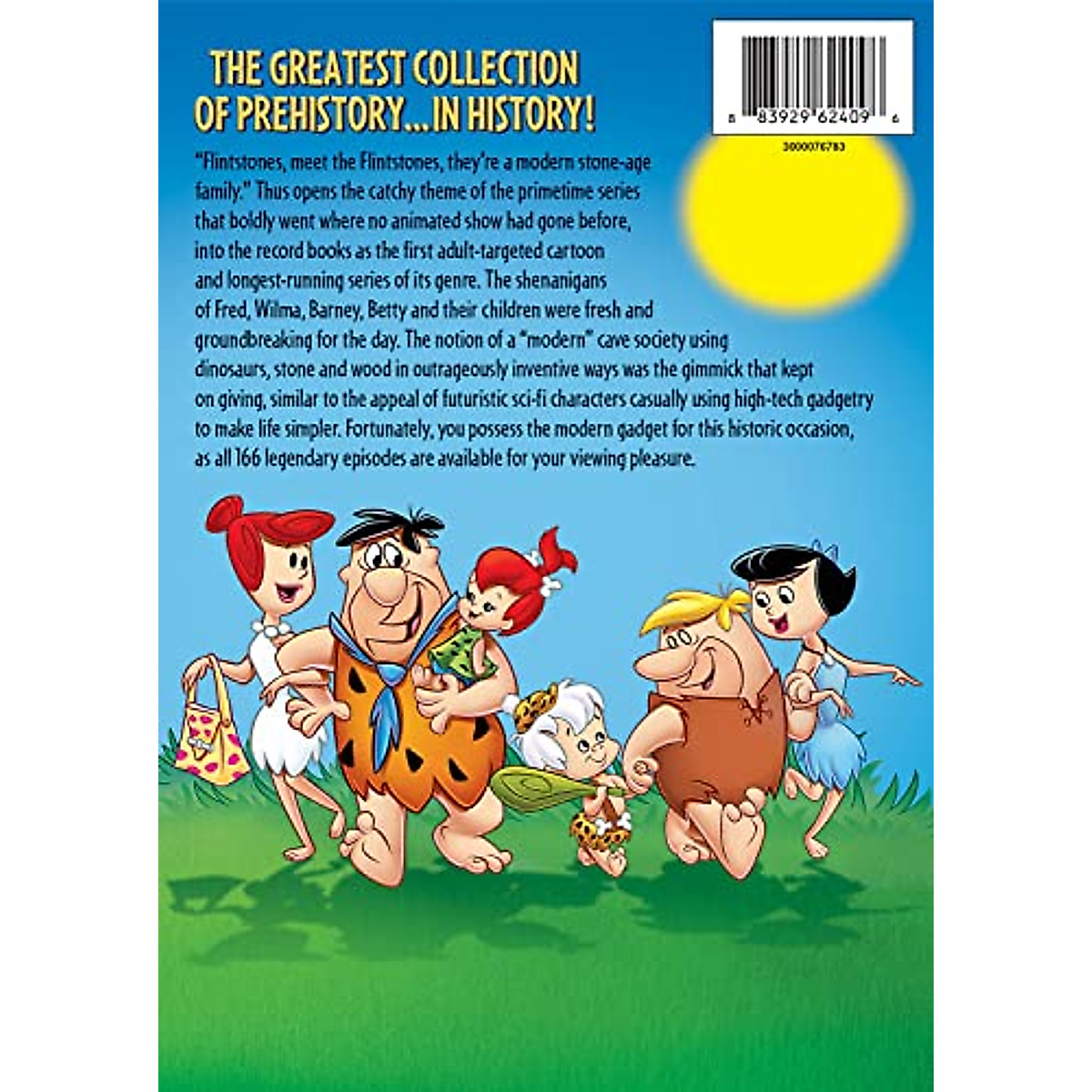 The Flintstones: The Complete Series [DVD]