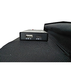 MEGASOLAR 60W Solar Charger Solar Panel with Solar Charge Controller USB Type-C PD and Quick Charge 3.0, and DC 12v 15v 20v Output, for Charging Cell Phones Laptop Solar Generator, Car Boat RV Trailer