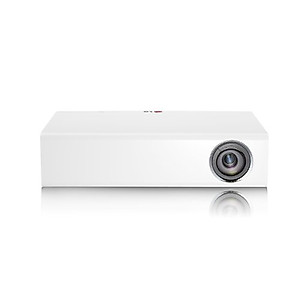 LG Electronics PA75U Slim LED Projector with WXGA Resolution WiDi and Smart TV (2013 Model)