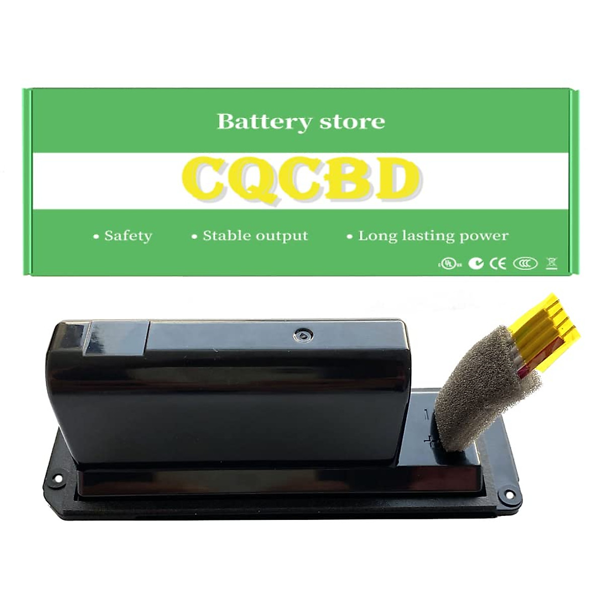 CQCBD 088796 088789 088772 080841 Battery for Bose Soundlink Mini 2, Soundlink Mini II Bluetooth Speaker （7.4V 2330mAh/17Wh） No Circuit Board