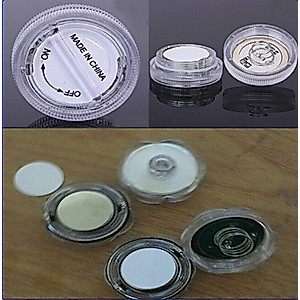 Bright Led Underwater Submersible Waterproof Floral Decoration Tea Light Candle for Wedding/Party/Xmas Decoration (Blue -Purple 12pcs)