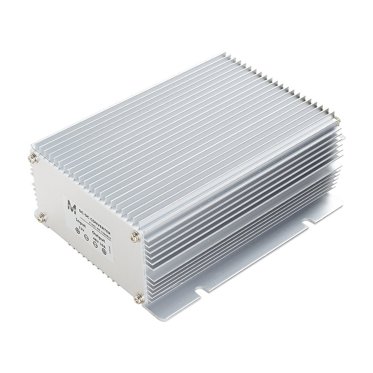 uxcell Voltage Converter Regulator DC/DC DC 12V Step-up to DC 48V 10A 480W Truck Power Boost Transformer