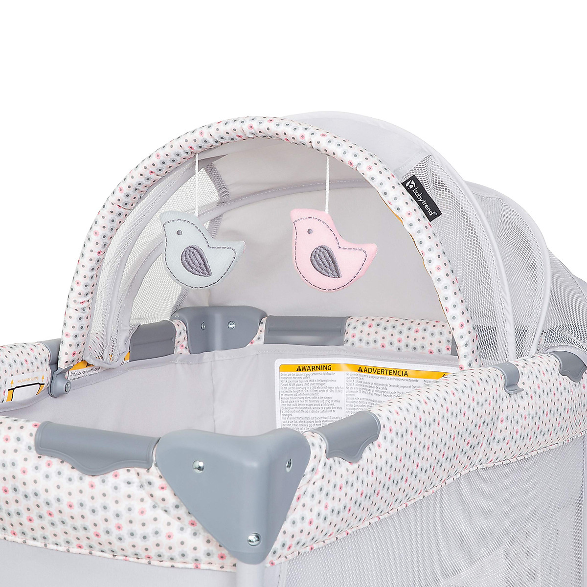 Baby Trend Mini Nursery Center Playard,Daisy Drop